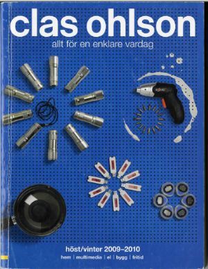 Clas Ohlson kataloger